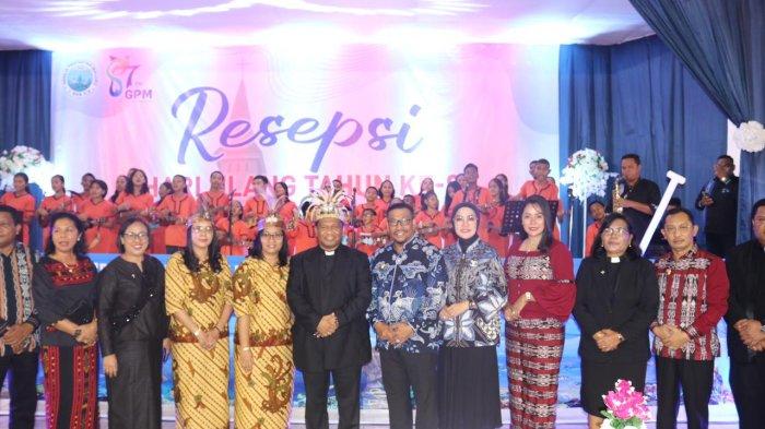 Ikut Rayakan HUT GPM ke-87, Gubernur Maluku Beri Pesan Ini ...