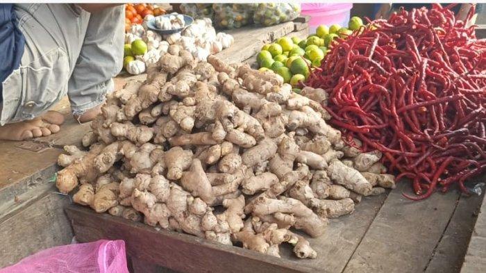 Harga Jahe di Pasar Namlea Melonjak Naik, Tembus Rp 80 Ribu Per ...