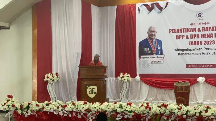 Febry Calvin Tetelepta Dikukuhkan jadi Bapak Kehormatan Hena Hetu ...