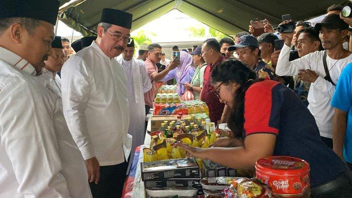 Pemerintah Provinsi Maluku Awali Safari Ramadan dan Pasar Murah di ...