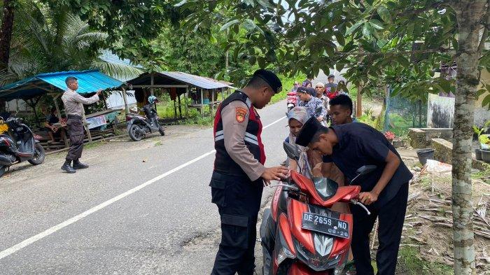 Jelang Tradisi 7 Syawal, Aparat Lakukan Pemeriksaan Barang Terlarang di ...