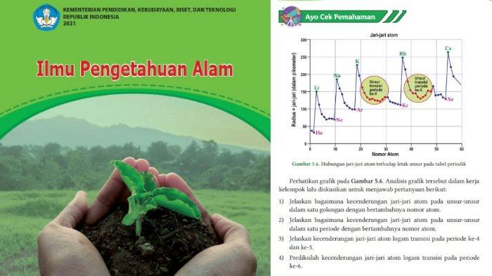 Kunci Jawaban IPA Kelas 10 Kurikulum Merdeka Halaman 123: Letak Unsur ...