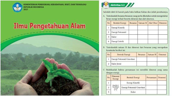 Kunci Jawaban IPA Kelas 10 Halaman 132 Kurikulum Merdeka: Menghitung Besaran dan Satuan Energi ...