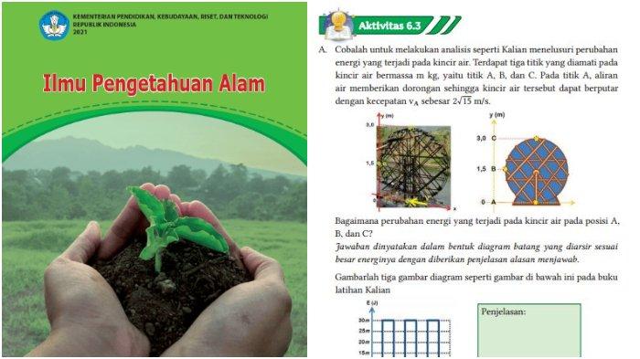 Kunci Jawaban IPA Kelas 10 Halaman 136 Kurikulum Merdeka: Menganalisis Perubahan Energi ...