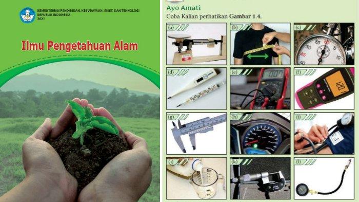 Kunci Jawaban IPA Kelas 10 Kurikulum Merdeka Halaman 4: Macam-macam Alat Ukur dan Kegunaannya ...