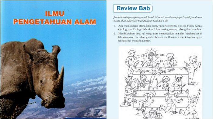 Kunci Jawaban IPA Kelas 7 Halaman 41 Kurikulum Merdeka, Review Bab 1: Hakikat Ilmu Sains ...