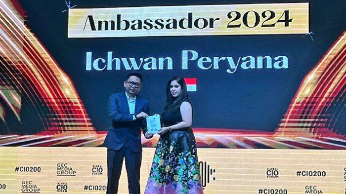 World CIO 200: Meski Masih Muda, Ichwan Peryana Terpilih Sebagai ...