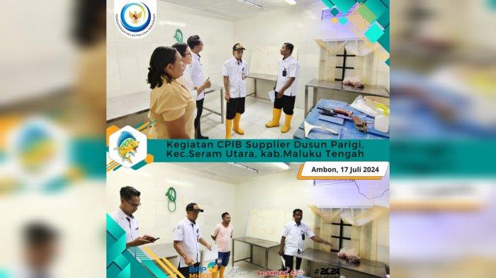 BPPMHKP Ambon dan USAID Ber-Ikan Maluku Gelar Pra-Inspeksi Sertifikasi ...