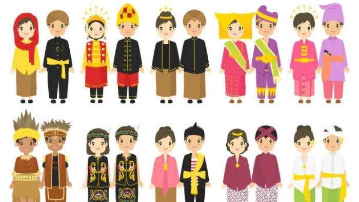 Aturan Baru! Pelajar SD, SMP, dan SMA Wajib Gunakan Pakaian Adat ke Sekolah - Tribunambon.com