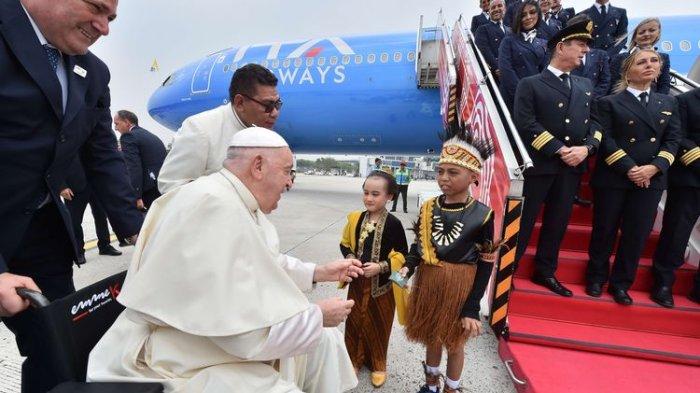 Penampakan Makam Paus Fransiskus, Terbuat dari Marmer Asal Liguria ...