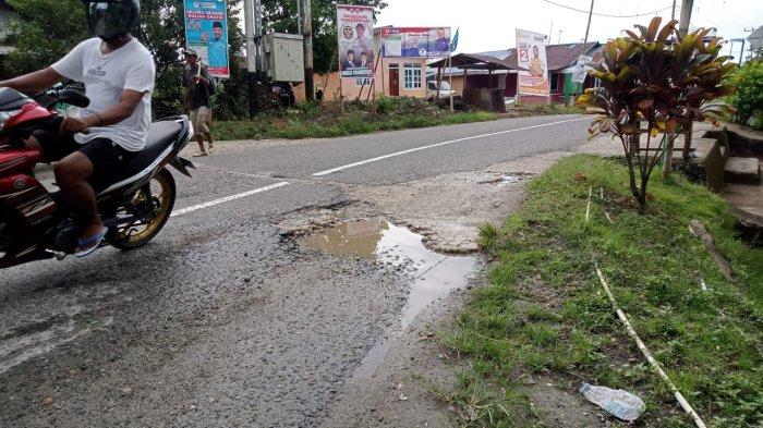 Wow, Ada 594 Lubang Jalan dari Durian Patah Hingga Negeri Hitu ...