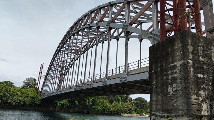 Soal Jembatan Dian-Tettoat, Kadis PUPR Maluku Sebut Pasang Bracing dulu ...