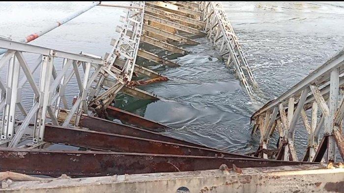 Jembatan Rumadian-Dian di Maluku Tenggara Tak Kunjung Diperbaiki ...