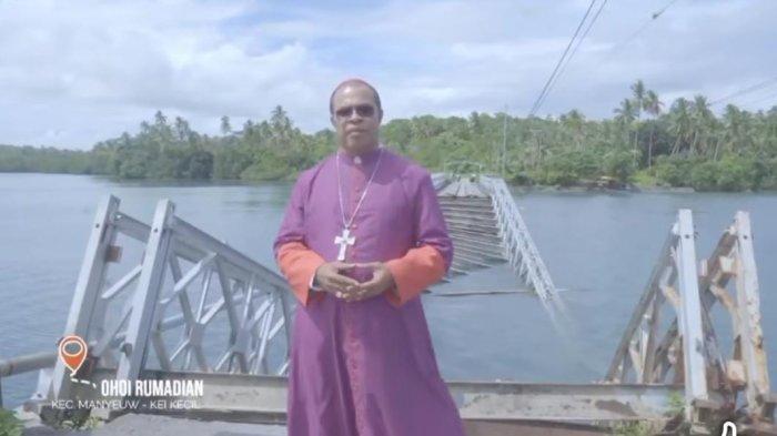 Tak Kunjung Diperbaiki, Uskup Diosis Amboina Minta Gubernur Maluku ...