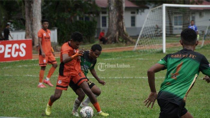 Bermain Sama Kuat, JAFC dan Garuda FC Berbagi Poin - Tribunambon.com