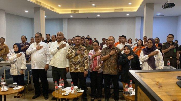 KPU Kota Ambon Gelar Rakor dan Sosialisasi Pilkada Serentak 2024 - Tribunambon.com