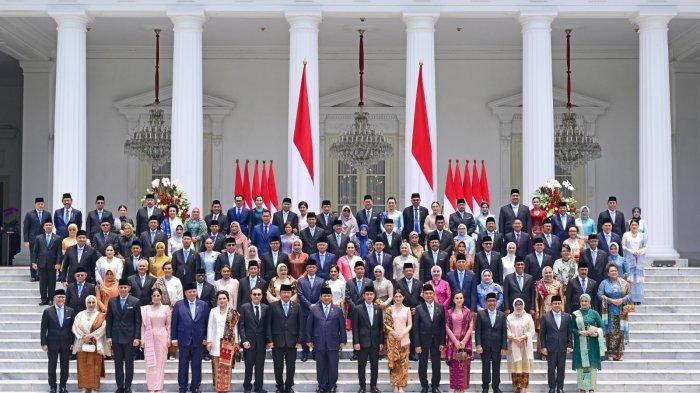 Lengkap! Ini 48 Kementerian di Kabinet Merah Putih Prabowo-Gibran ...