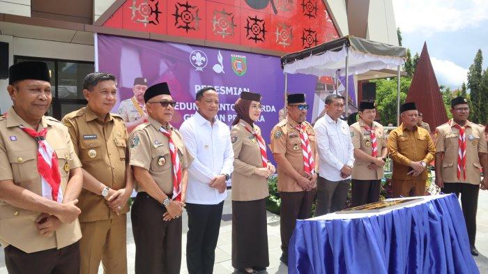 Diresmikan, Kwarda Gerakan Pramuka Maluku Kini Miliki Kantor yang Lebih ... Diresmikan, Kwarda Gerakan Pramuka Maluku Kini Miliki Kantor yang Lebih ...
