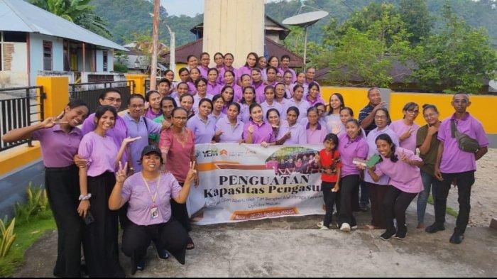 Yayasan Elphidos Maluku Beri Penguatan Kapasitas Tuk Pengasuh di Negeri ...