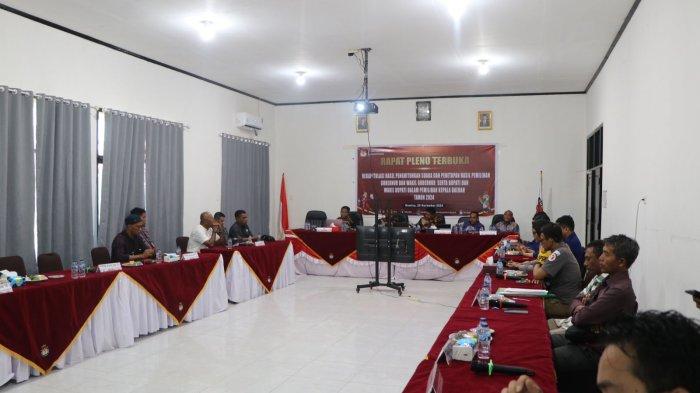 Hadir Rapat Pleno, Kapolres Buru Kawal Langsung Rekapitulasi Perhitungan Suara Pilkada Serentak ...