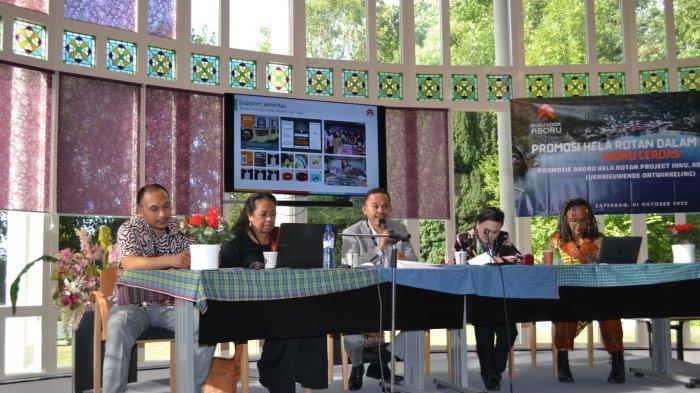 Tradisi Hela Rotan dari Negeri Aboru Dipromosikan hingga ke Belanda ...