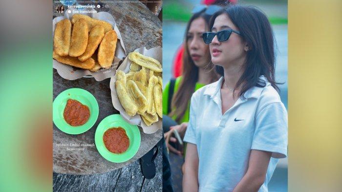 Datang ke Maluku Tenggara, Keisya Levronka Ngaku Ketagihan Pisang Enbal ...