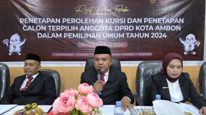 35 Anggota DPRD Ambon Terpilih Diminta Laporkan Harta Kekayaan Sebelum Pelantikan - Tribunambon.com