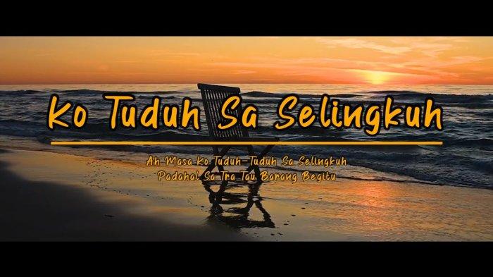 Chord Lagu Ambon Ko Tuduh Sa Selingkuh - Dj Qhelfin: Sa yang Sumpah Sa ...