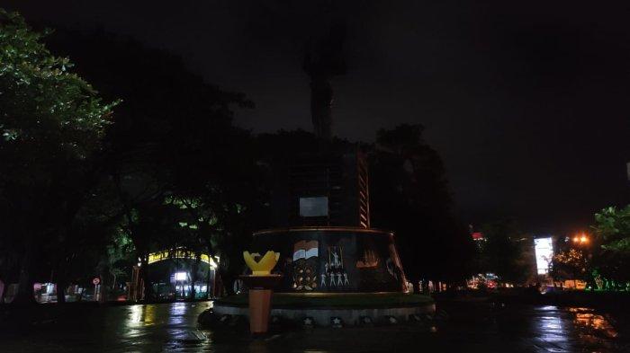 Lampu Pattimura Park Padam di Malam Hari, Warga Tak Nyaman: Jadi Angker ...