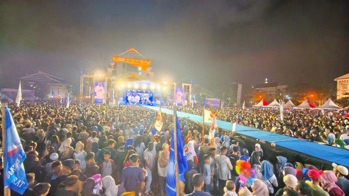 Deklarasi Murad-Michael, Lapangan Merdeka Ambon jadi Lautan Manusia ...