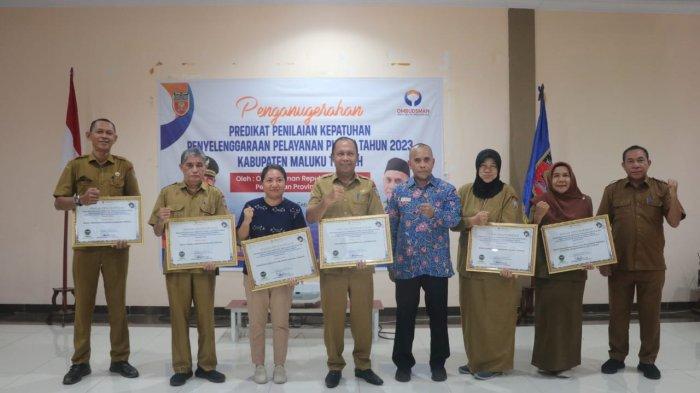 Pemkab Maluku Tengah Masuk Zona Hijau Penilaian Kepatuhan Pelayanan Publik - Tribunambon.com