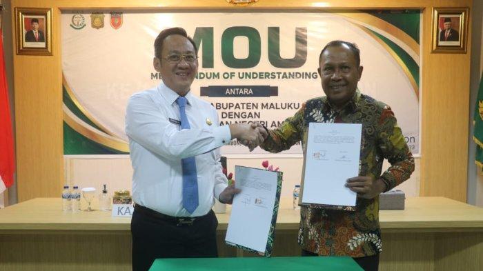 Pemda Malteng Jalin Kerjasama dengan Kejari Ambon, Ini Tujuannya ...