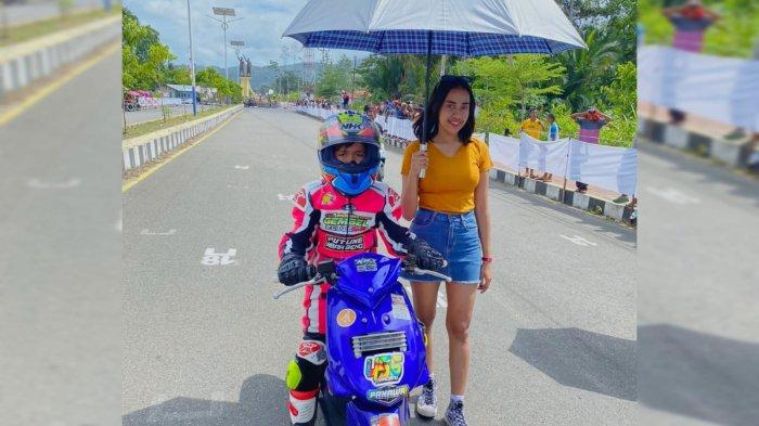 Bocah 10 Tahun Sabet Podium IV Road Race Ina Ama Championship ...