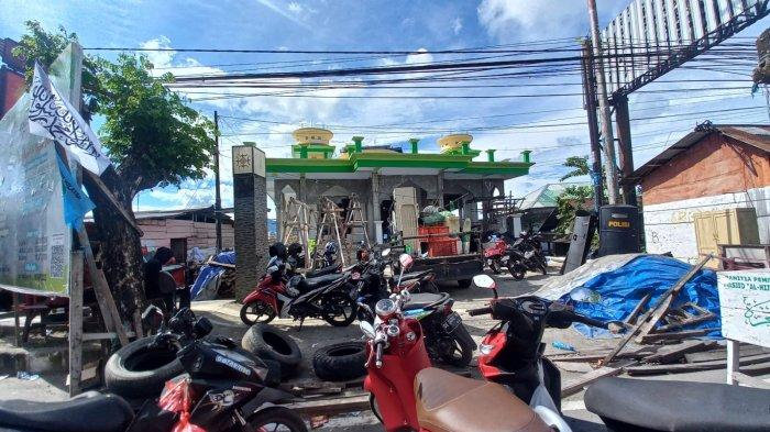 Lahan Dihibahkan, Masjid Al-Hijrah di Samping Rumah Makan Arema Ambon ...