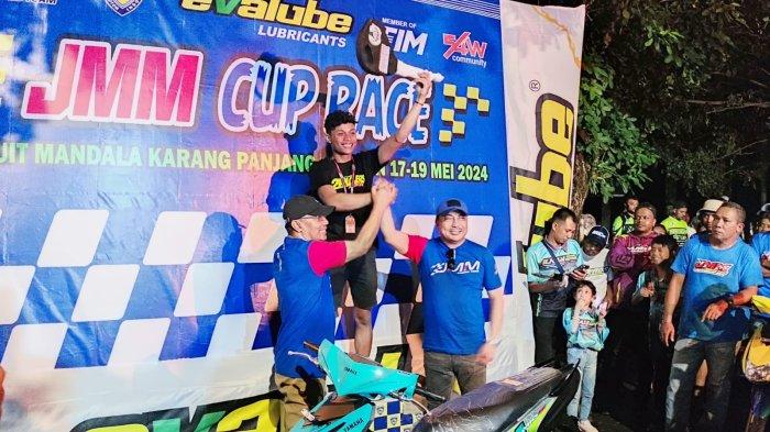 JMM Cup Race Championship 2024: Ojan Tuasikal Raih Juara Umum Pemula ...