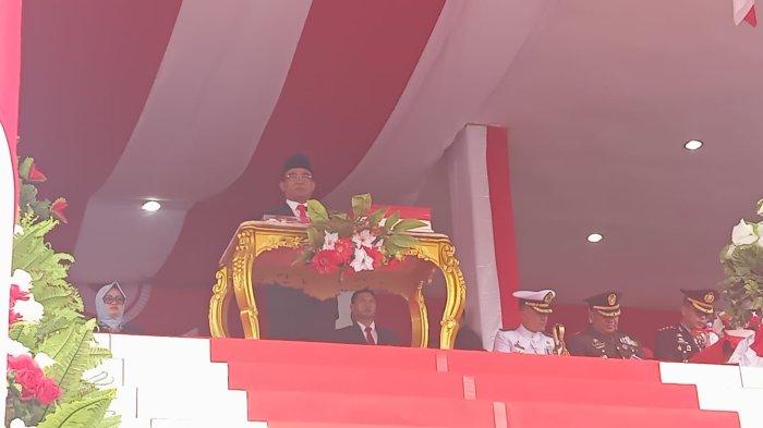 Jadi Irup Upacara HUT Ke-79 RI, Menko PMK Akui Kaget Tual Begitu Maju - Tribunambon.com