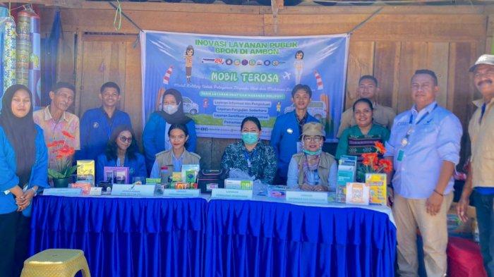 Tingkatkan Keamanan Pangan, Inovasi Mobil Terosa BPOM di Ambon ke Pasar ...