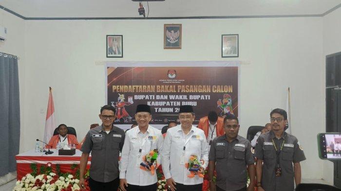 Daniel Rigan Daftar Calon Bupati Buru Berbekal Ijazah Paket C, KPU ...