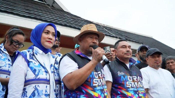 Sapa Para Pendukung, Murad Ismail dan Michael Wattimena Minta Doa Restu ...