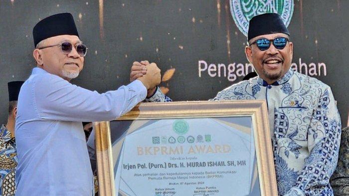 Murad Ismail Terima Penghargaan Sebagai Tokoh Peduli Ummat, Didoakan ...