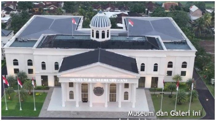 Museum Galeri SBY - Ani Resmi Dibuka, Agus Yudhoyono Ungkap Rasa Haru ...