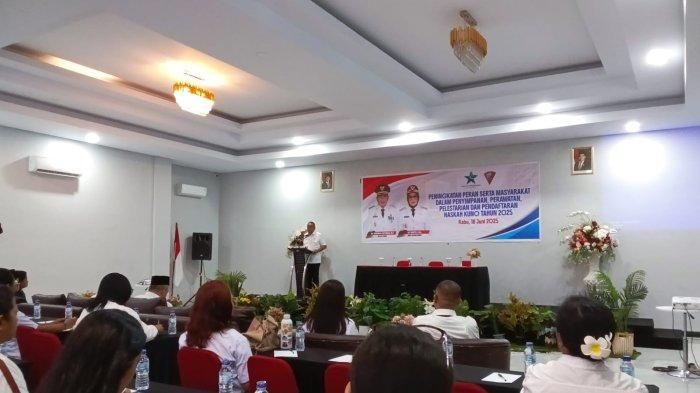 Buka Pelatihan Pelestarian Naskah Kuno, Robert Sapulette: Maluku ...