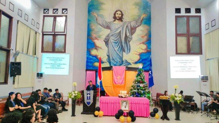 Perayaan Natal GMKI Komisariat Ekonomi Unpatti, Siahaya; Organisasi Ini ...