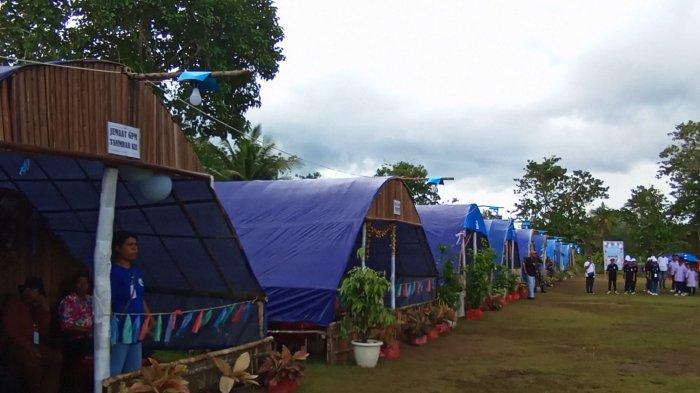 Ohoi Dian Jadi Tuan Rumah Bakudapa Anak dan Remaja GPM - Tribunambon.com