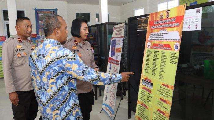 Supervisi Pelayanan Publik, Ombudsman Maluku Kunjungi Polres Seram ...