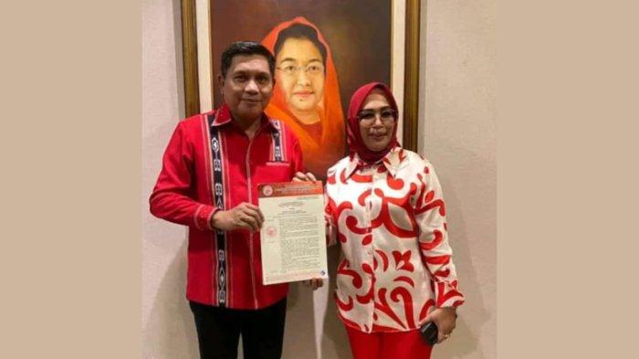 PDI Perjuangan Merapat ke Paslon Bodewin Wattimena dan Ely Toisuta di ...