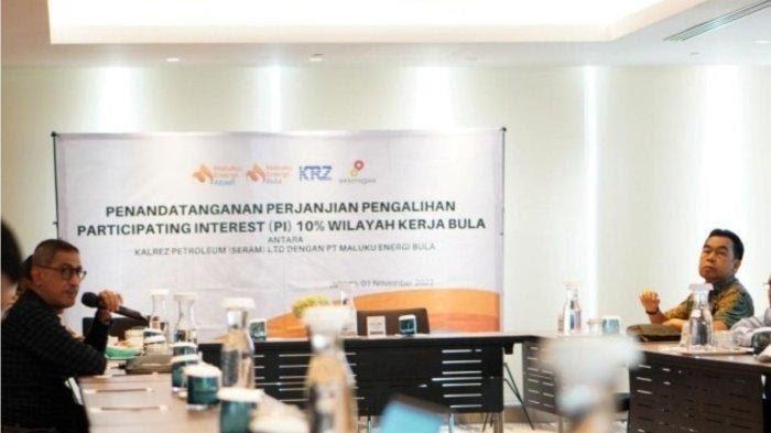 Pemprov Maluku Minta Participating Interest 30 Persen dari Blok Migas ...