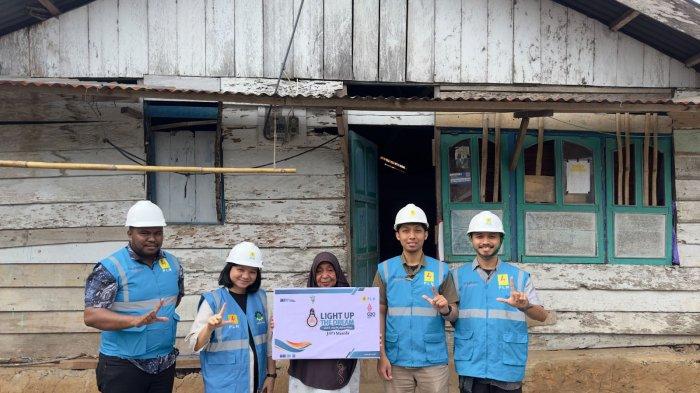 Lanjutkan Misi Mulia dalam Suasana HPN, PLN UP3 Masohi Laksanakan Program Light Up The Dream ...