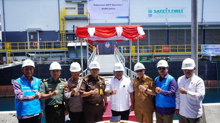 Perkuat Keandalan, PLN UIW MMU Sinkronisasikan BMPP Nusantara 1 ke ...