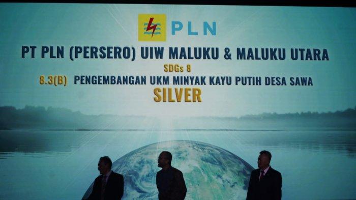 PLN UIW MMU Raih Penghargaan di Ajang ISDA 2024 Berkat Program TJSL UKM Minyak Kayu Putih Desa ...